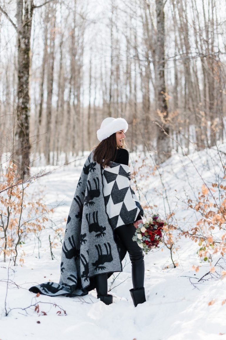 Alpine Snowy Engagement at the Vermion Mountains – Ellwed