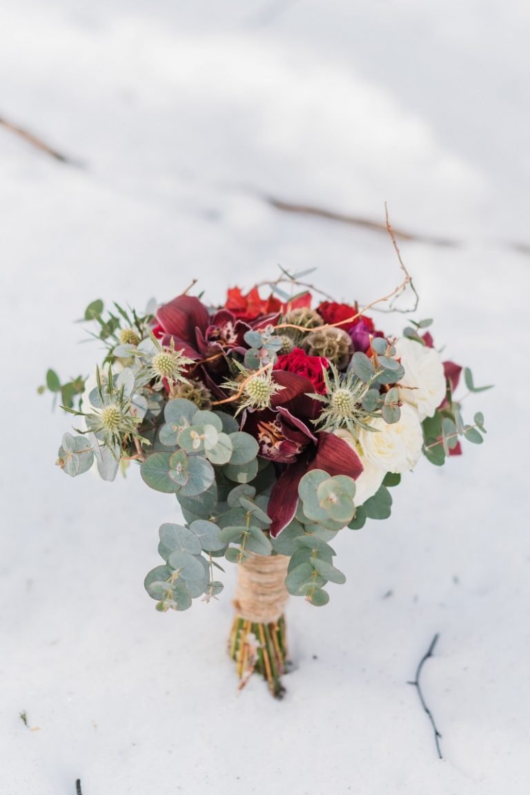 Alpine Snowy Engagement at the Vermion Mountains – Ellwed