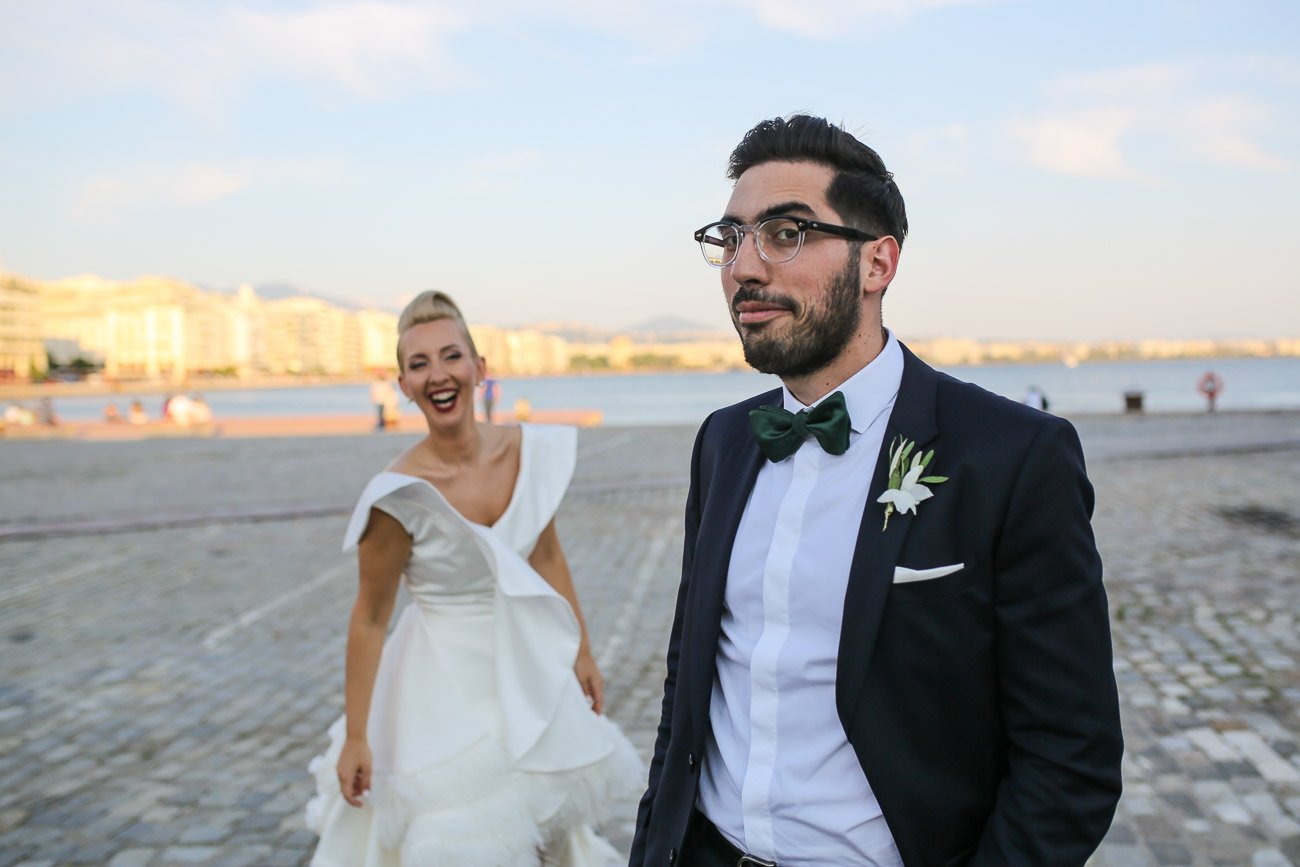 A Happy Bride. A Unique Destination Wedding in Thessaloniki – Ellwed