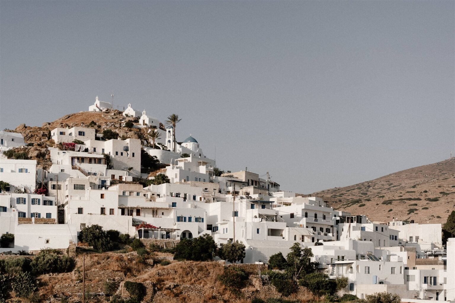 Ios Lovers: Romatic Engagement Love Story in Ios Greece – Ellwed