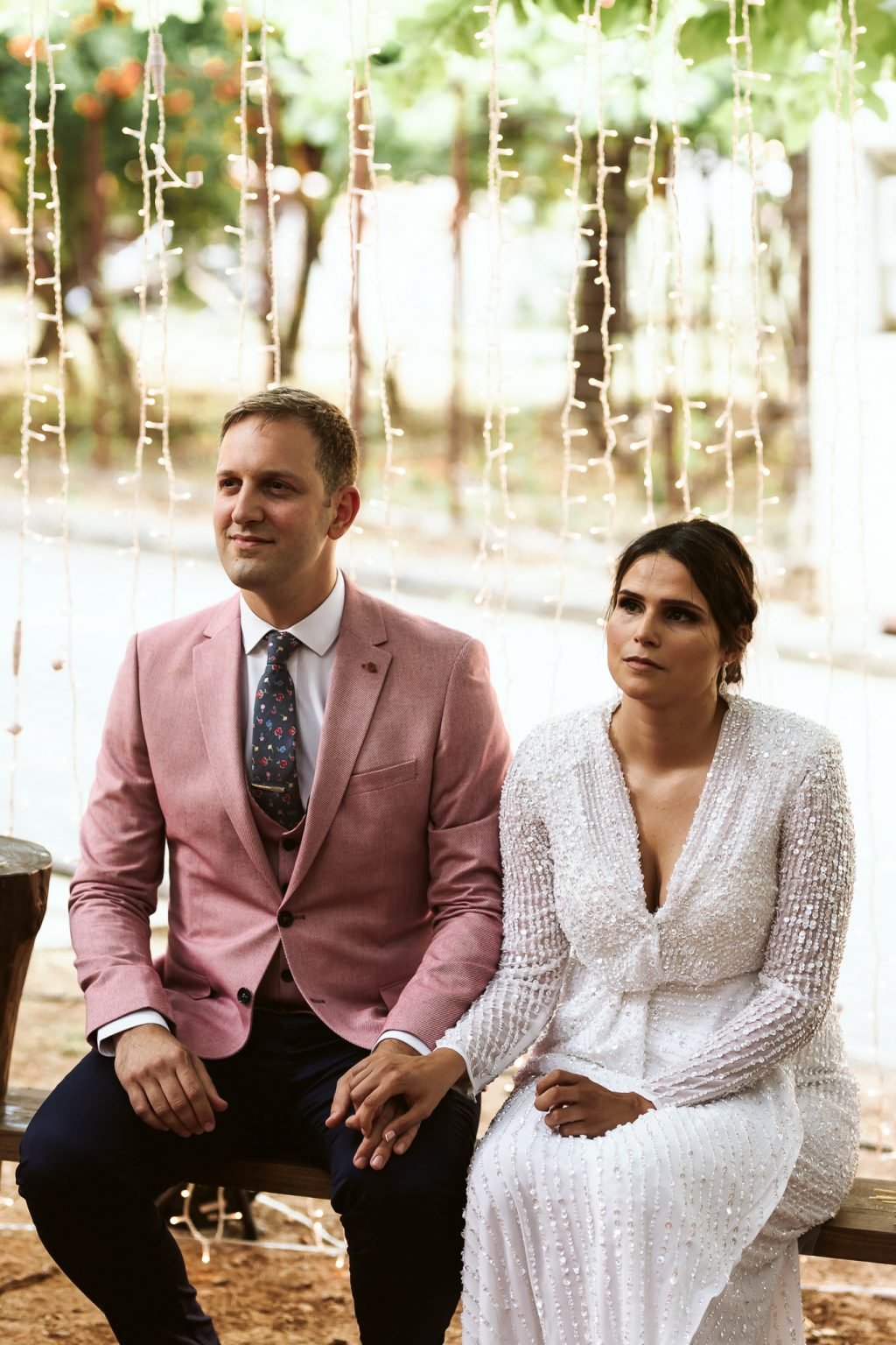 Micro Wedding with Livestream Zoom in the Athenian Forest – Ellwed