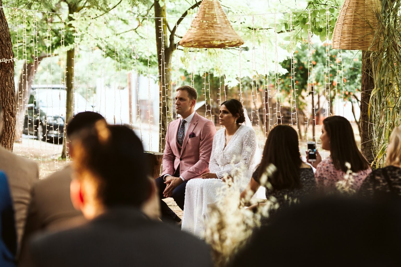 Micro Wedding with Livestream Zoom in the Athenian Forest – Ellwed
