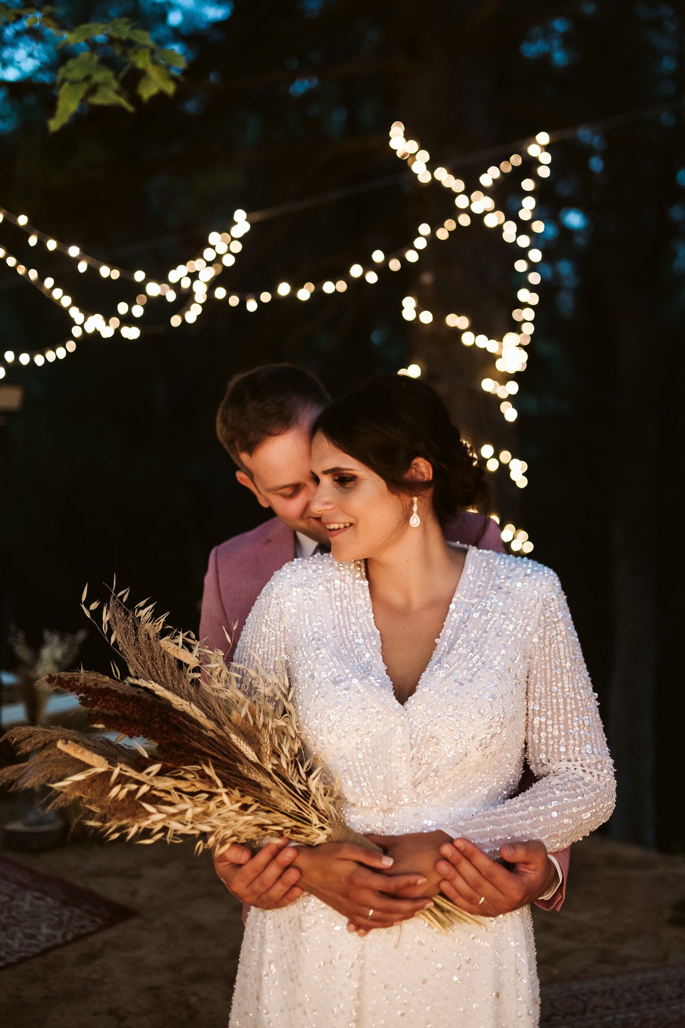 Micro Wedding with Livestream Zoom in the Athenian Forest – Ellwed