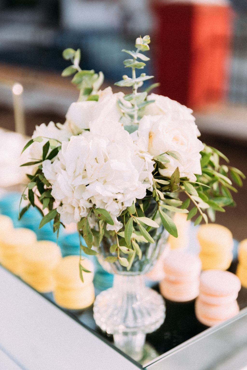 Wildly Romantic Summer Garden Wedding In Volos – Ellwed