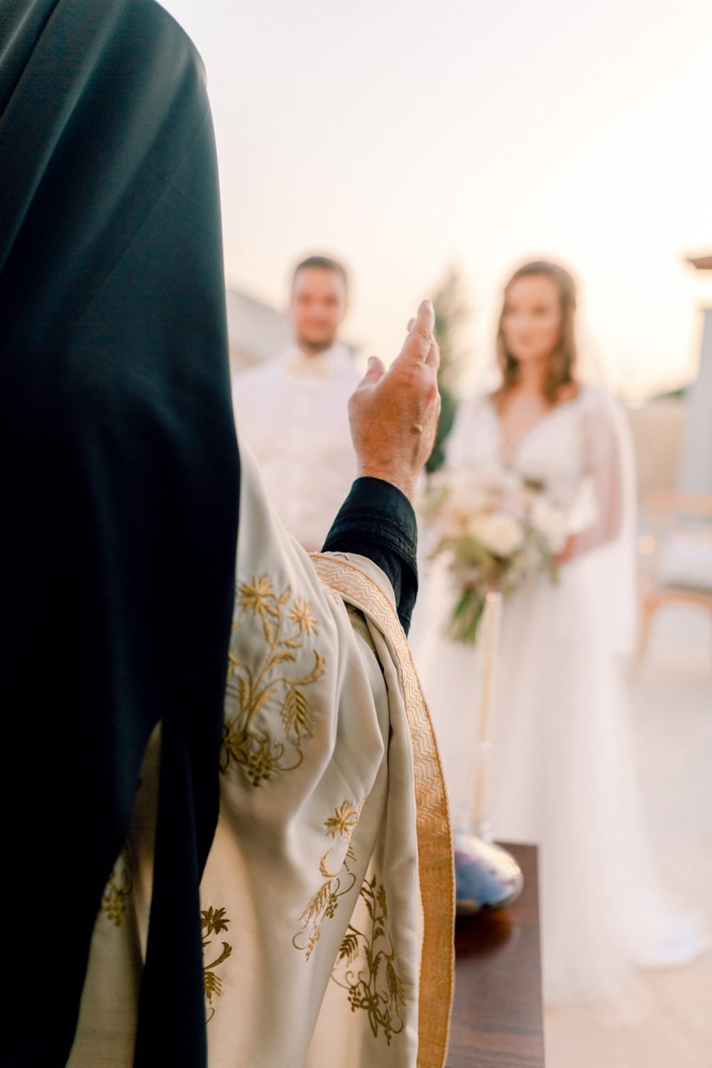 Tiny Orthodox Wedding in Crete With Lavish Dinner at the Private Villa ...