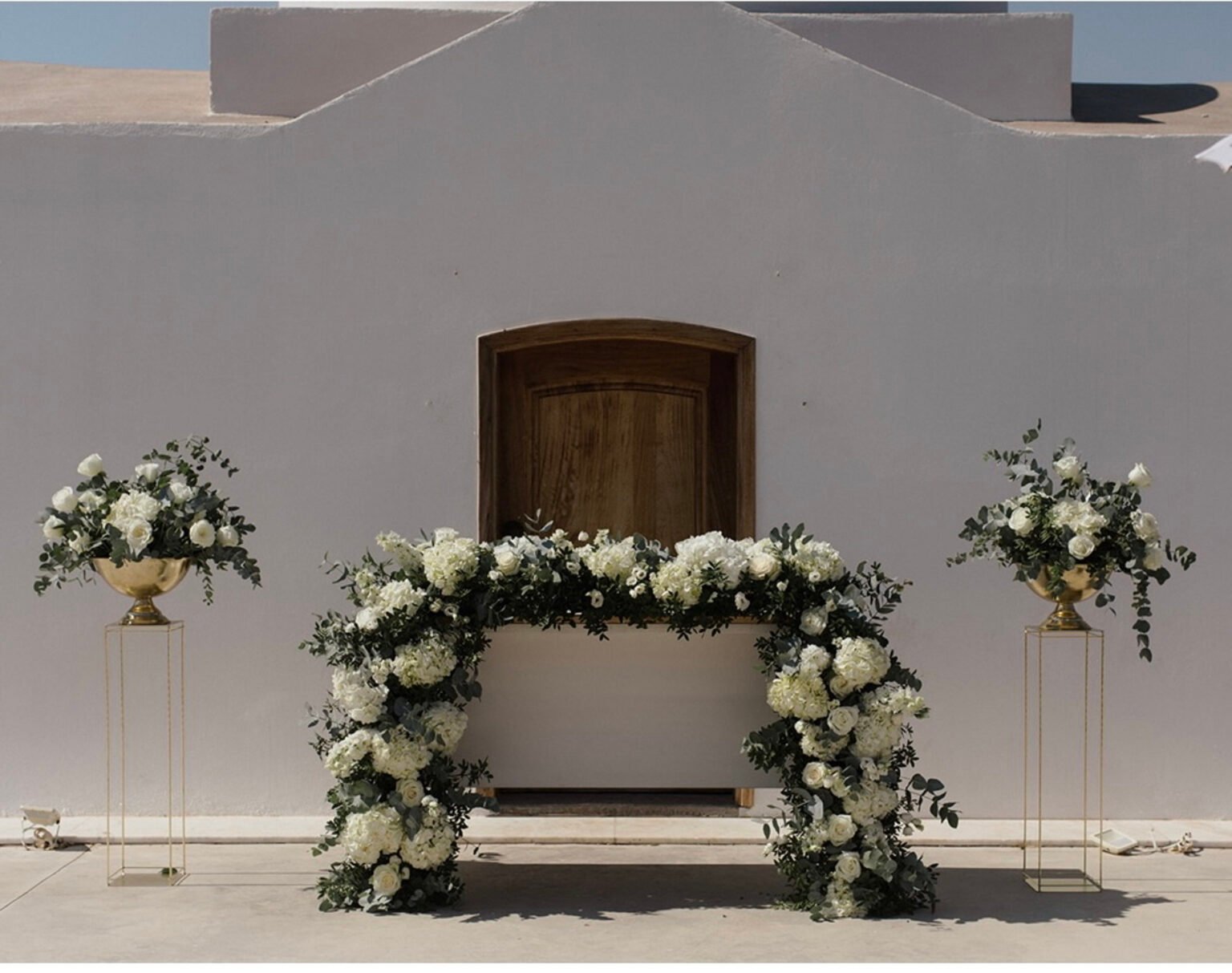 Real Dreamy Destination Wedding at Ktima Lindos on the Island of Rhodes ...