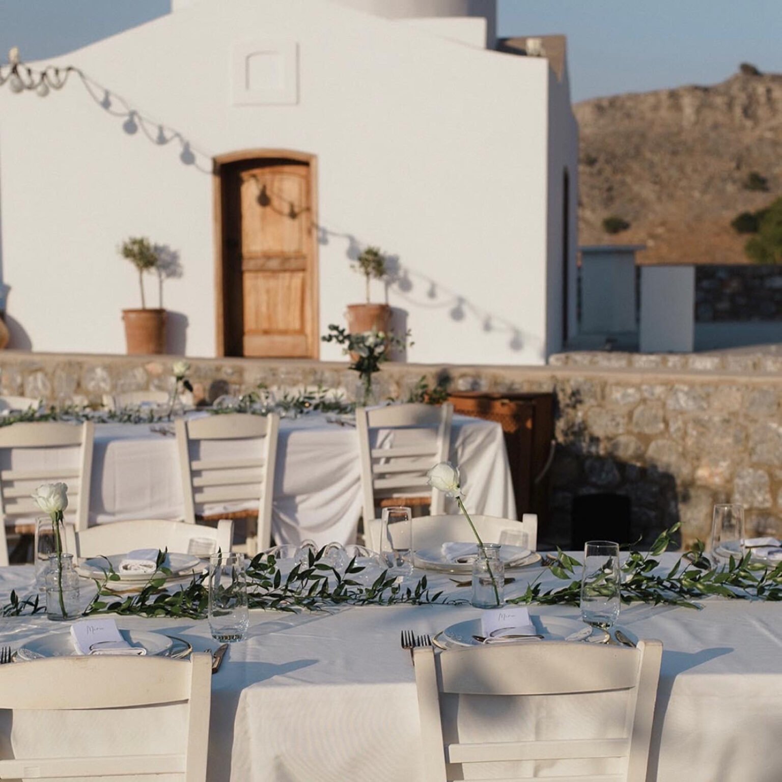 Real Dreamy Destination Wedding at Ktima Lindos on the Island of Rhodes ...