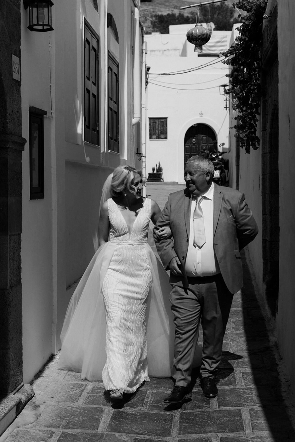 Real Dreamy Destination Wedding at Ktima Lindos on the Island of Rhodes ...