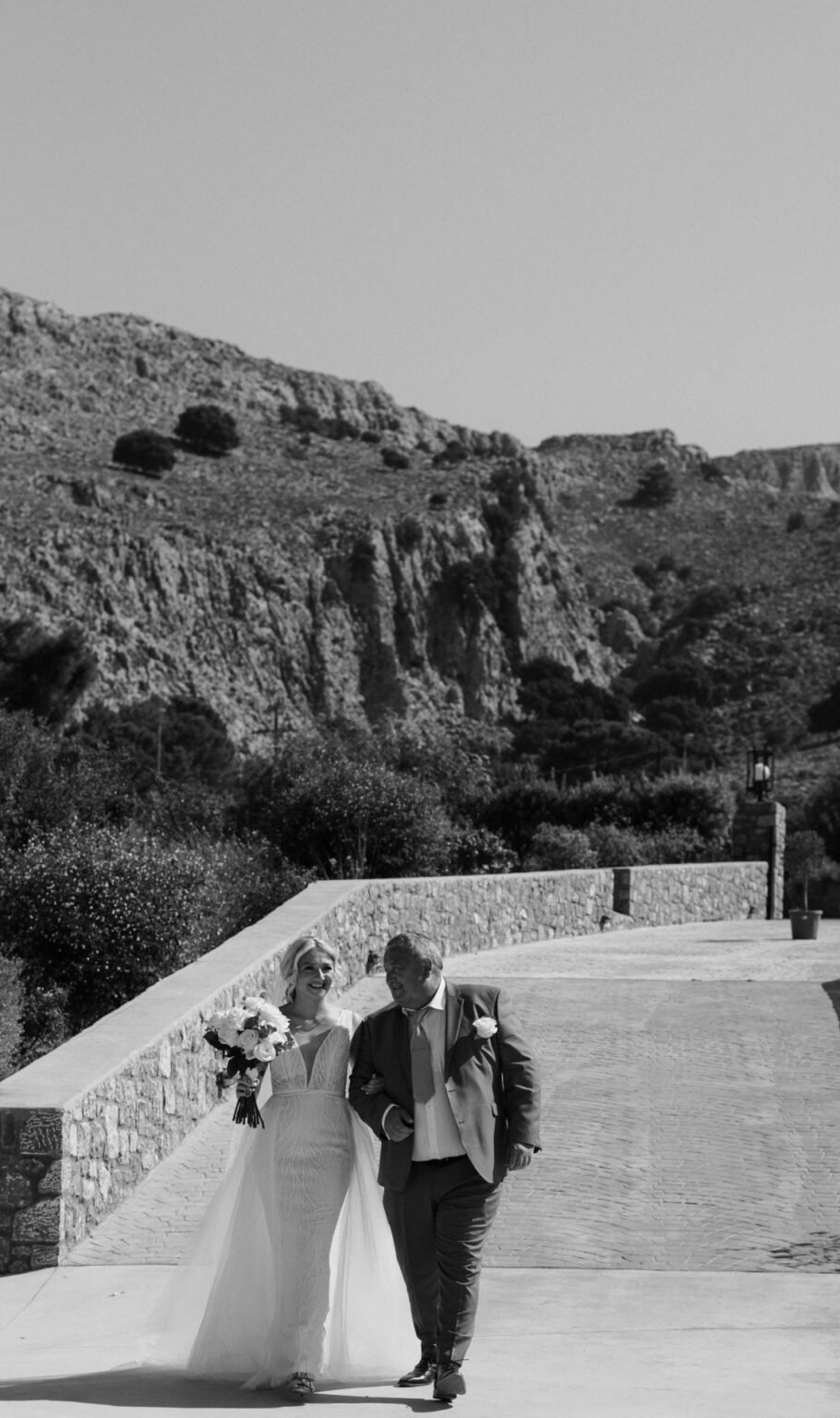 Real Dreamy Destination Wedding at Ktima Lindos on the Island of Rhodes ...