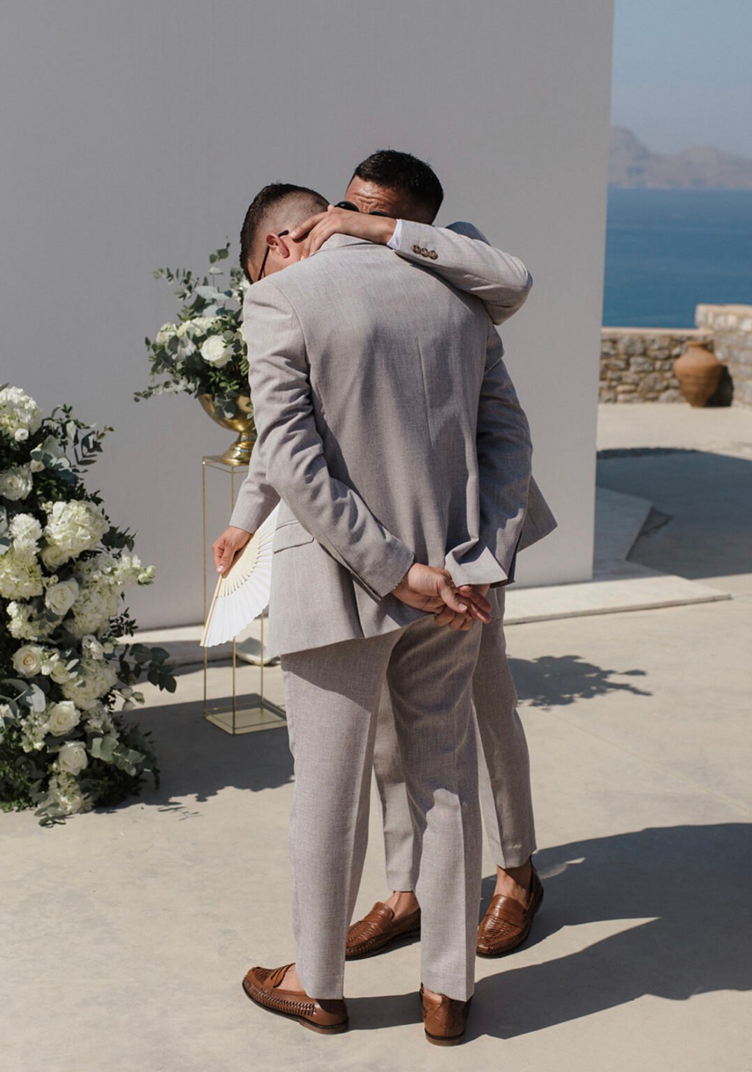 Real Dreamy Destination Wedding at Ktima Lindos on the Island of Rhodes ...