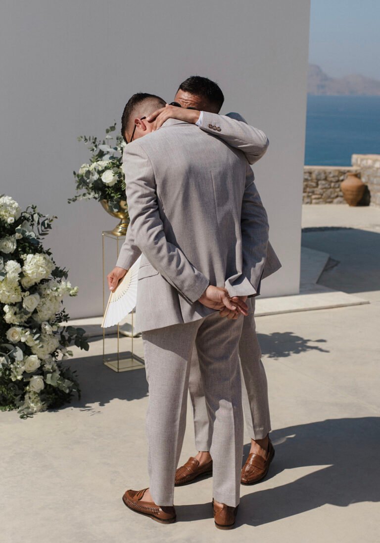 Real Dreamy Destination Wedding at Ktima Lindos on the Island of Rhodes ...