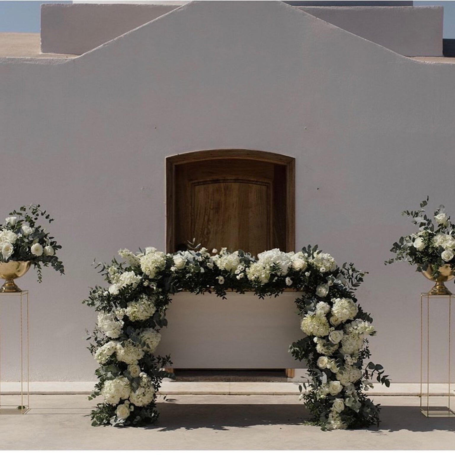 Real Dreamy Destination Wedding at Ktima Lindos on the Island of Rhodes ...