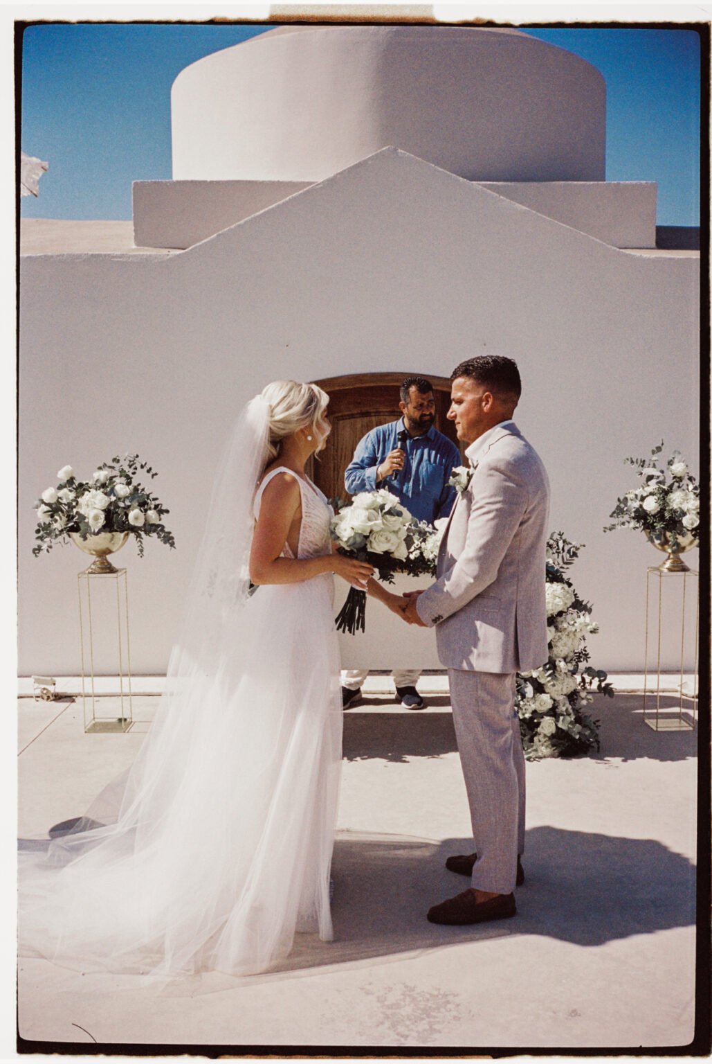 Real Dreamy Destination Wedding at Ktima Lindos on the Island of Rhodes ...