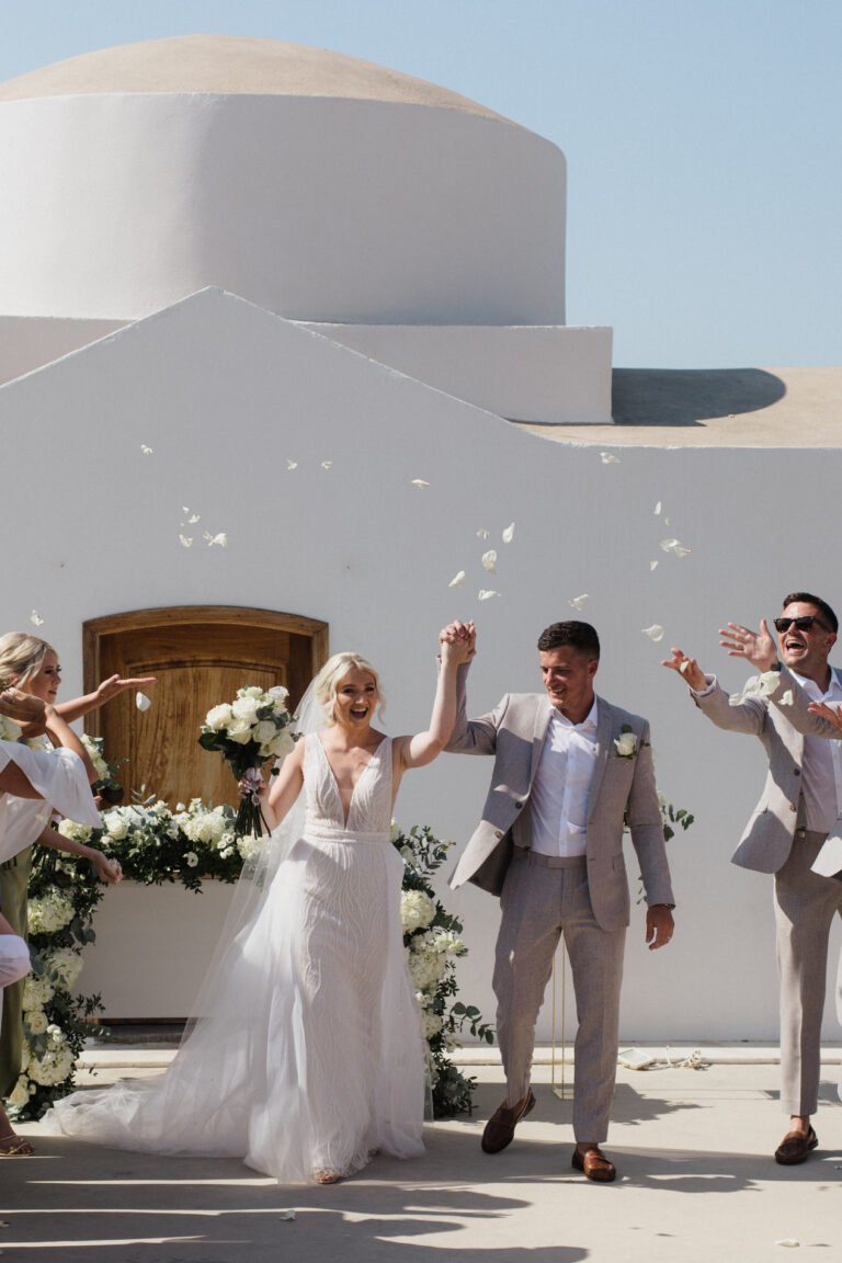 Real Dreamy Destination Wedding at Ktima Lindos on the Island of Rhodes ...