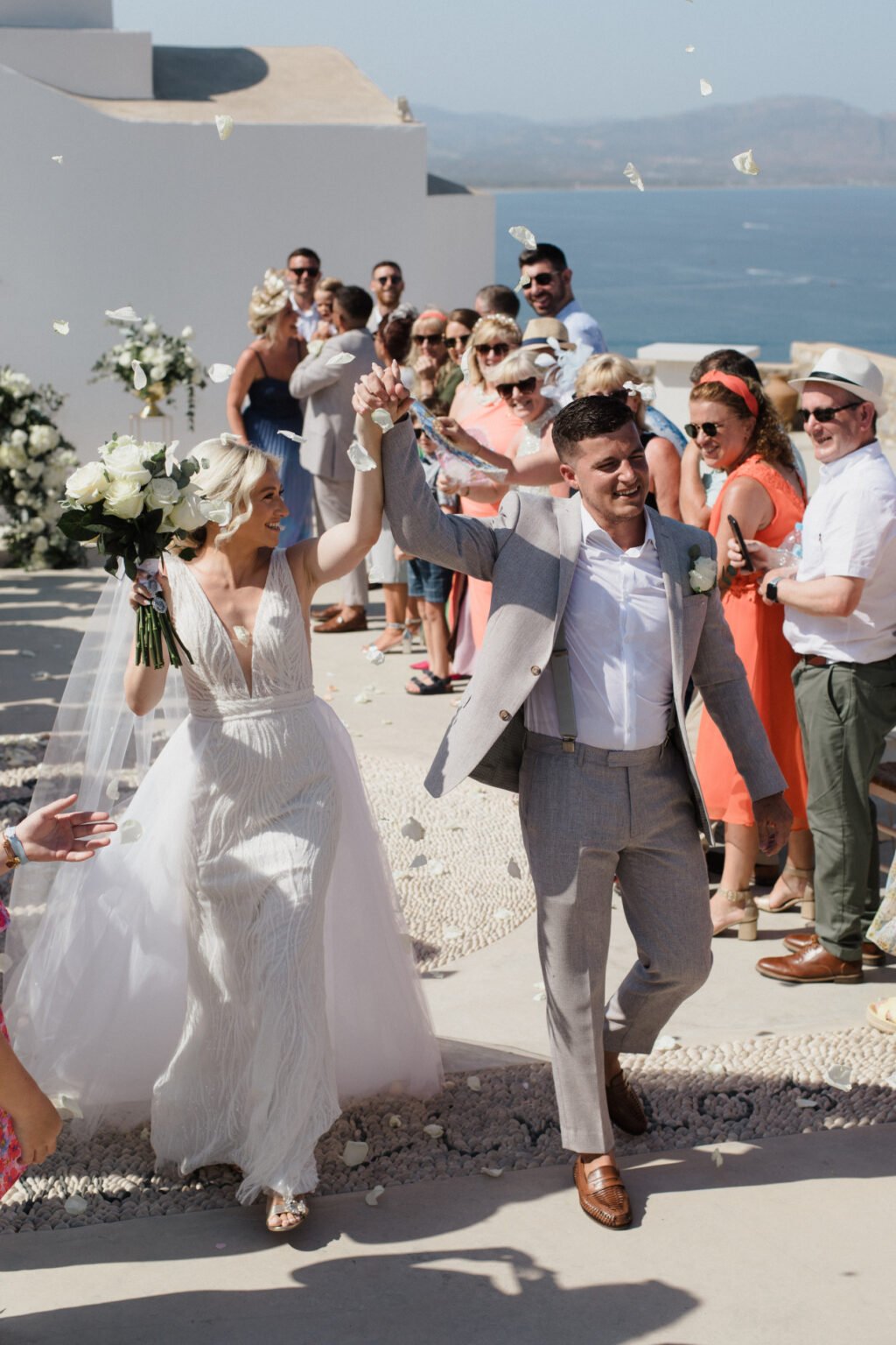 Real Dreamy Destination Wedding at Ktima Lindos on the Island of Rhodes ...
