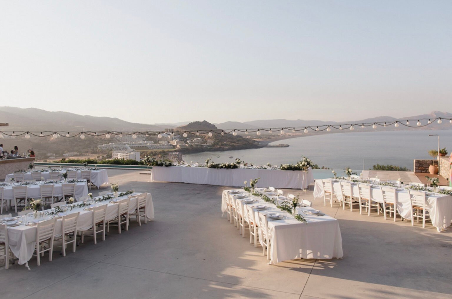 Real Dreamy Destination Wedding at Ktima Lindos on the Island of Rhodes ...