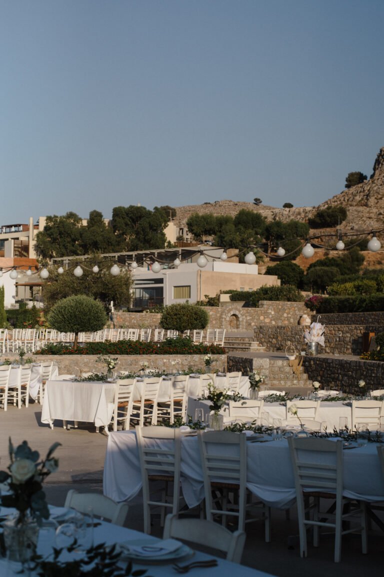 Real Dreamy Destination Wedding at Ktima Lindos on the Island of Rhodes ...