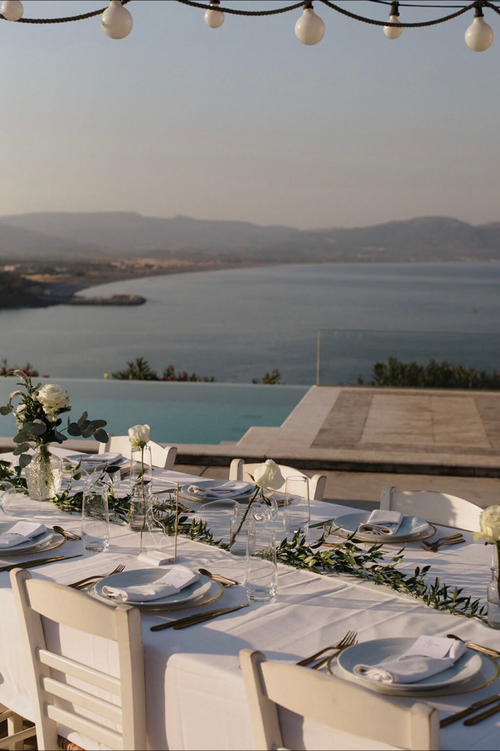 Real Dreamy Destination Wedding at Ktima Lindos on the Island of Rhodes ...