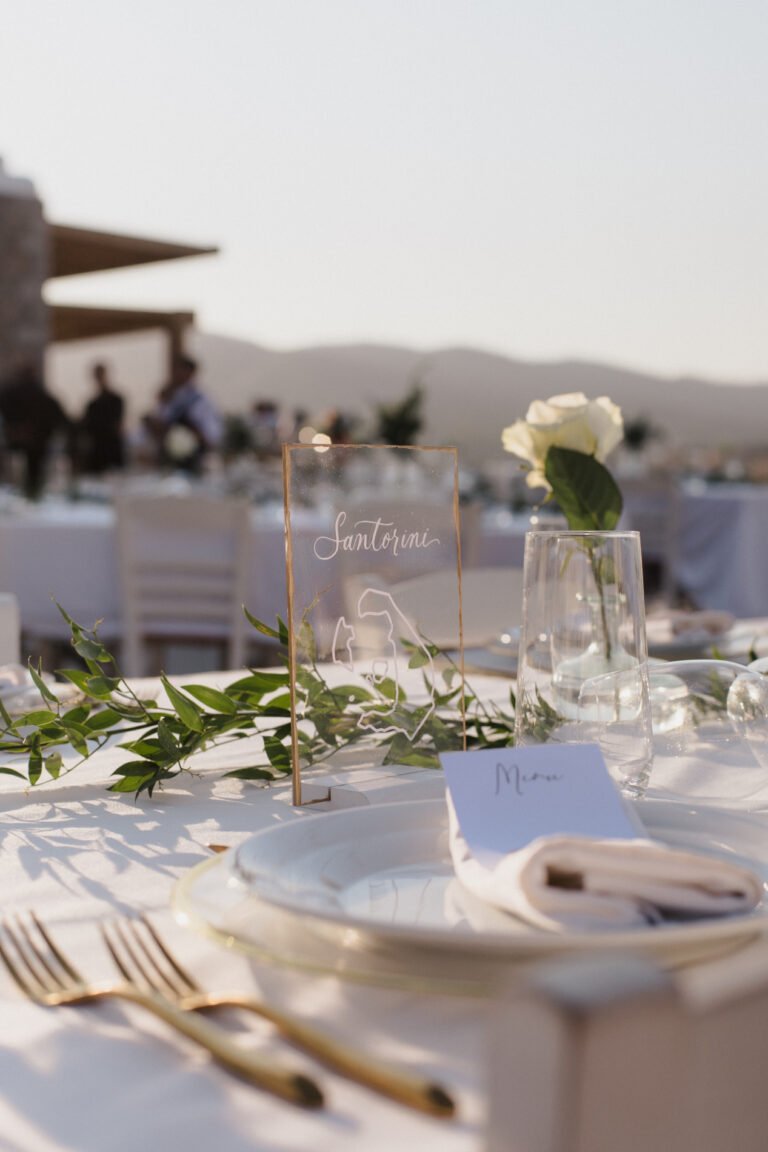 Real Dreamy Destination Wedding at Ktima Lindos on the Island of Rhodes ...