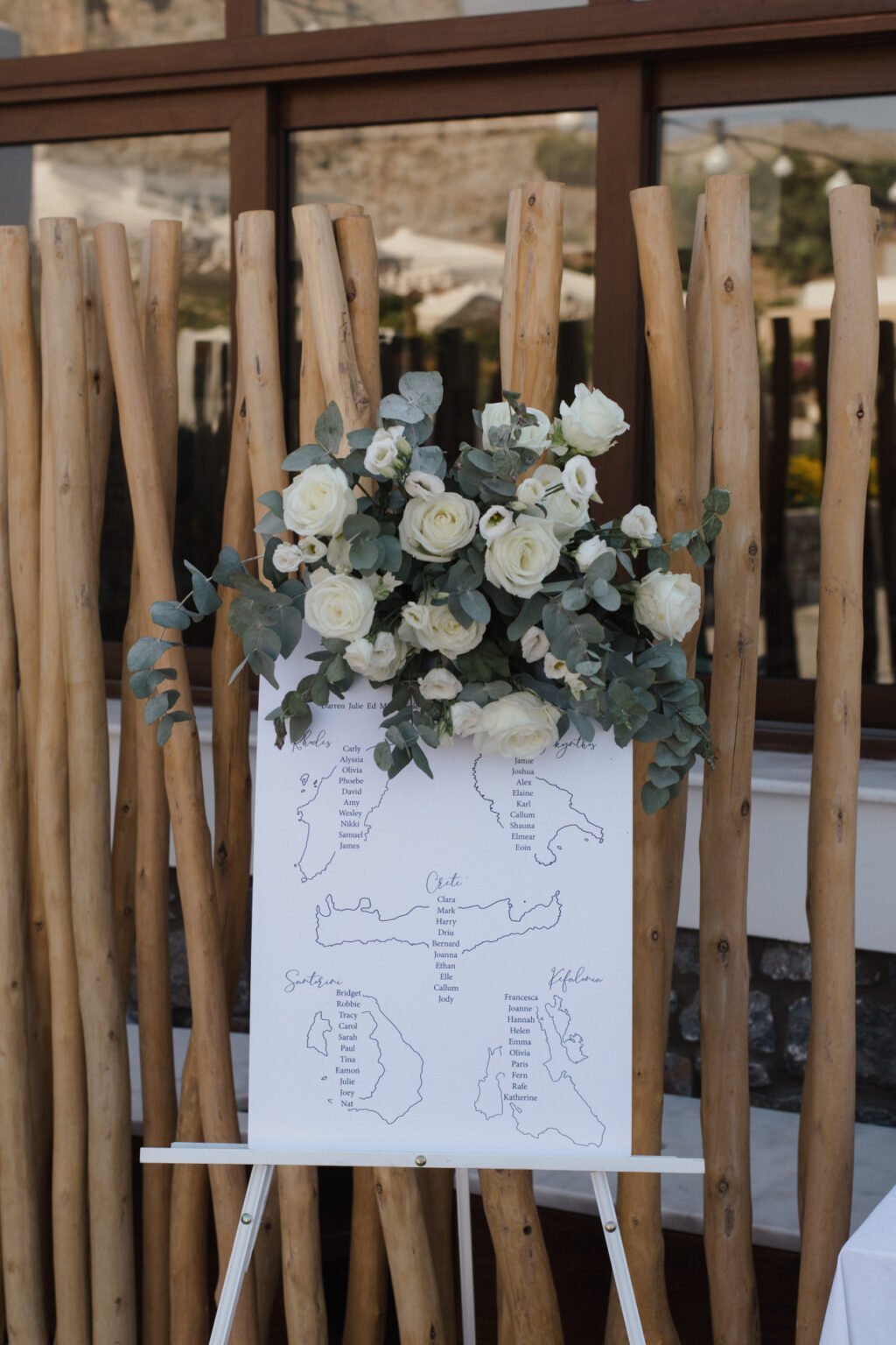Real Dreamy Destination Wedding at Ktima Lindos on the Island of Rhodes ...