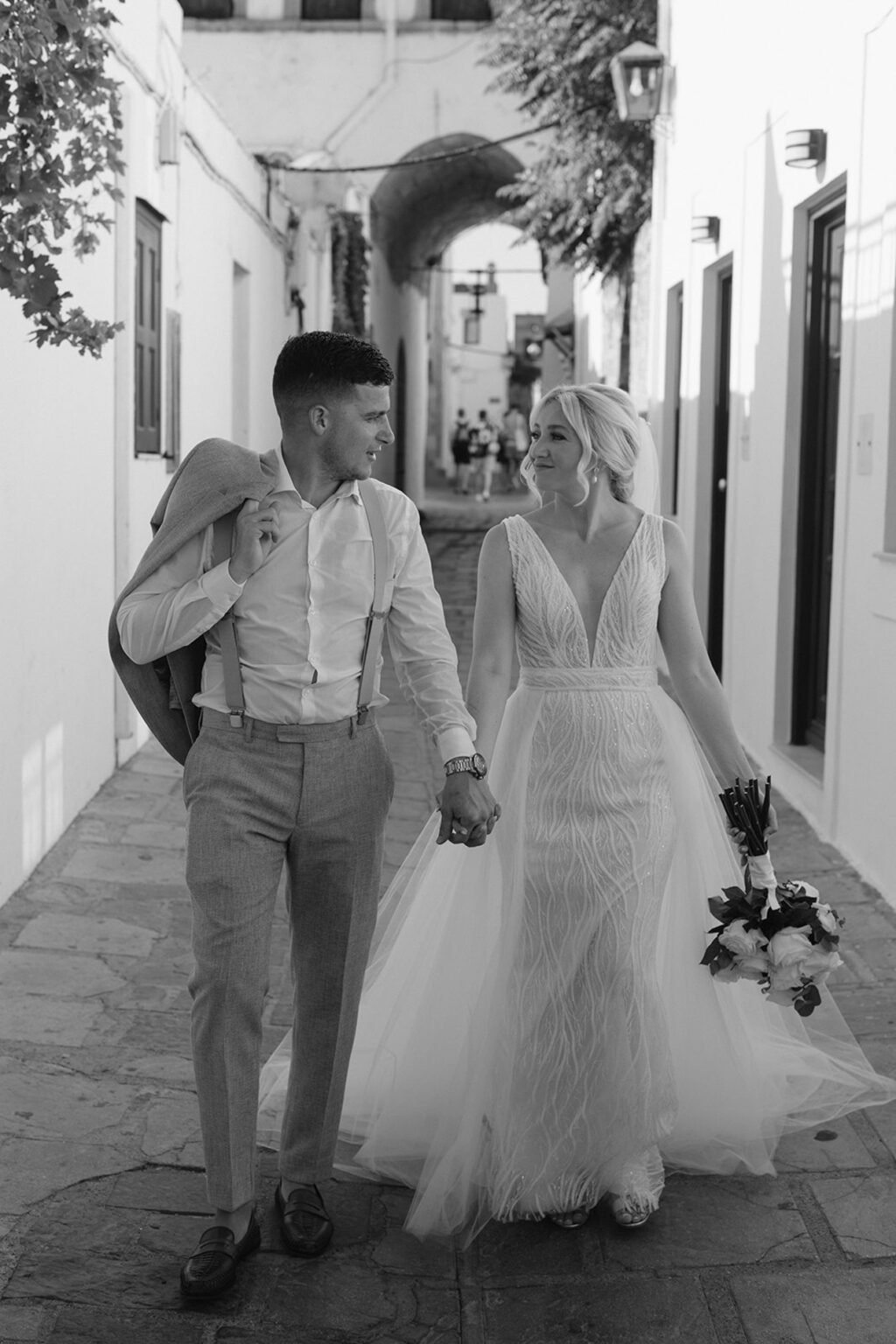 Real Dreamy Destination Wedding at Ktima Lindos on the Island of Rhodes ...