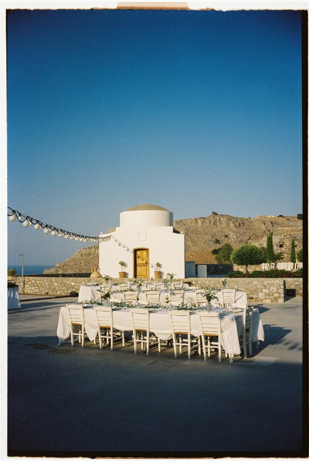 Real Dreamy Destination Wedding at Ktima Lindos on the Island of Rhodes ...