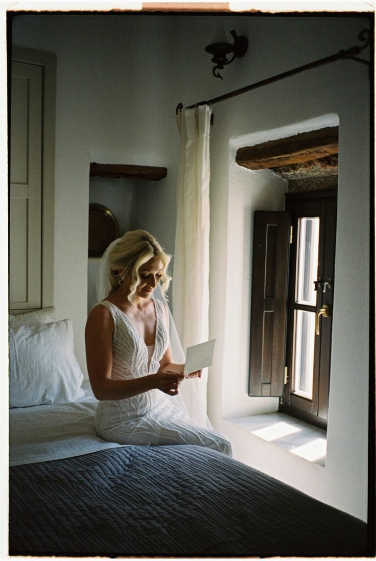 Real Dreamy Destination Wedding at Ktima Lindos on the Island of Rhodes ...