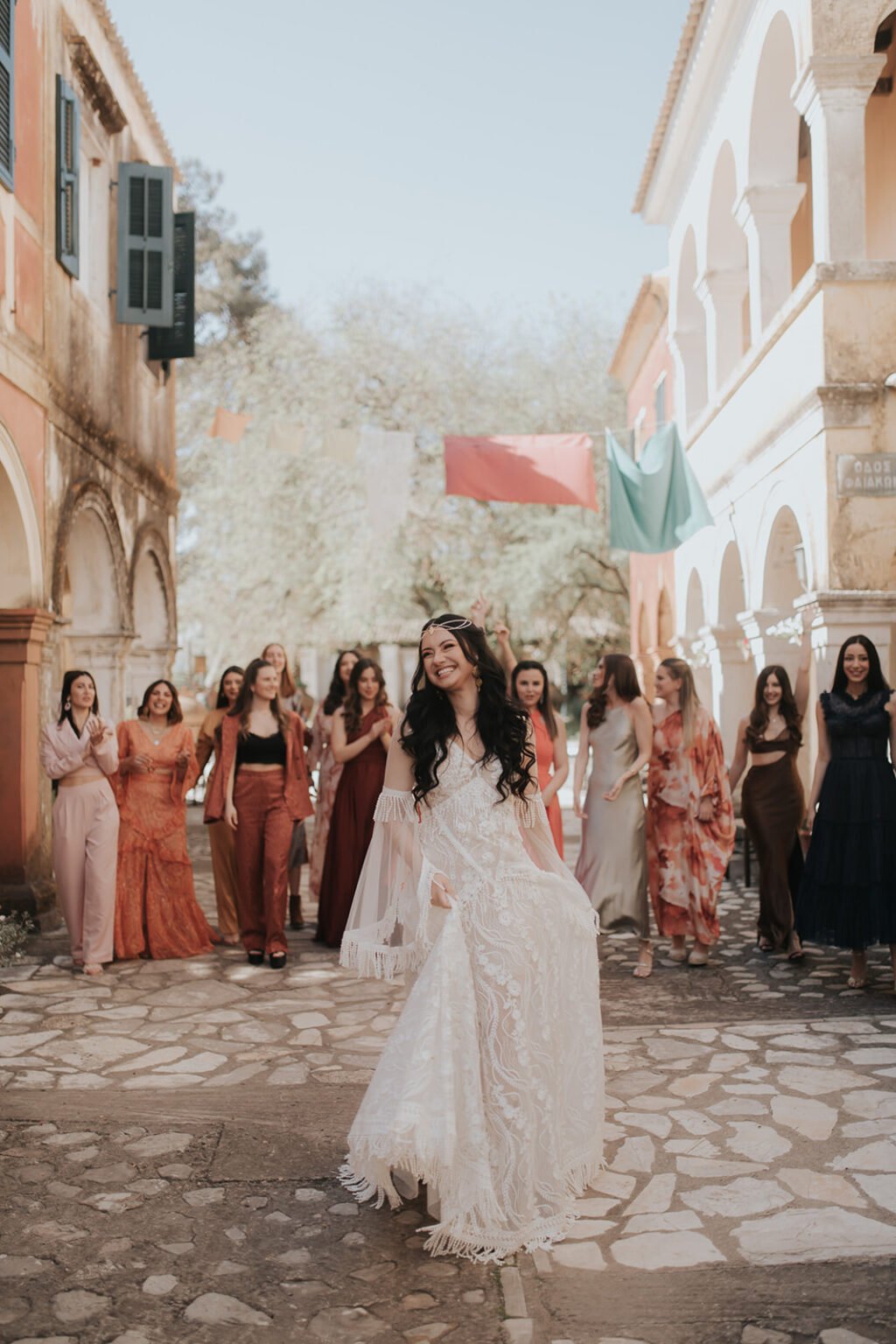 When Two Wedding Photographers Get Married in the Unique Grecotel ...