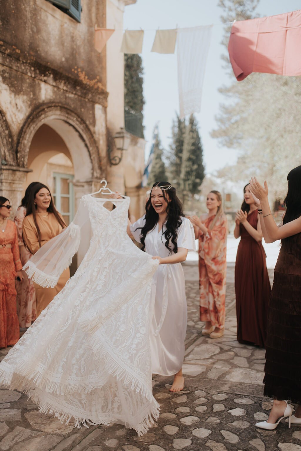 When Two Wedding Photographers Get Married in the Unique Grecotel ...
