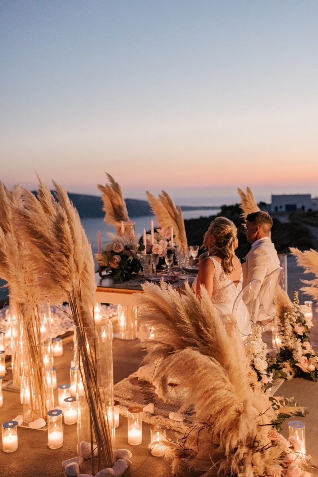 Ellwed's List: Wedding Venues in Santorini with Spectacular Sunset ...