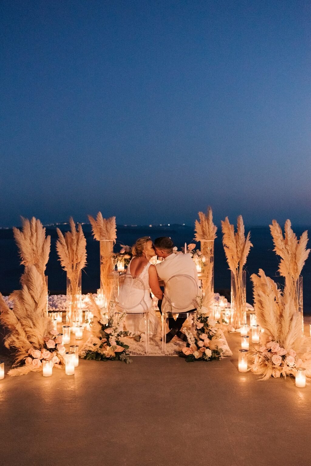 Ellwed's List: Wedding Venues in Santorini with Spectacular Sunset ...