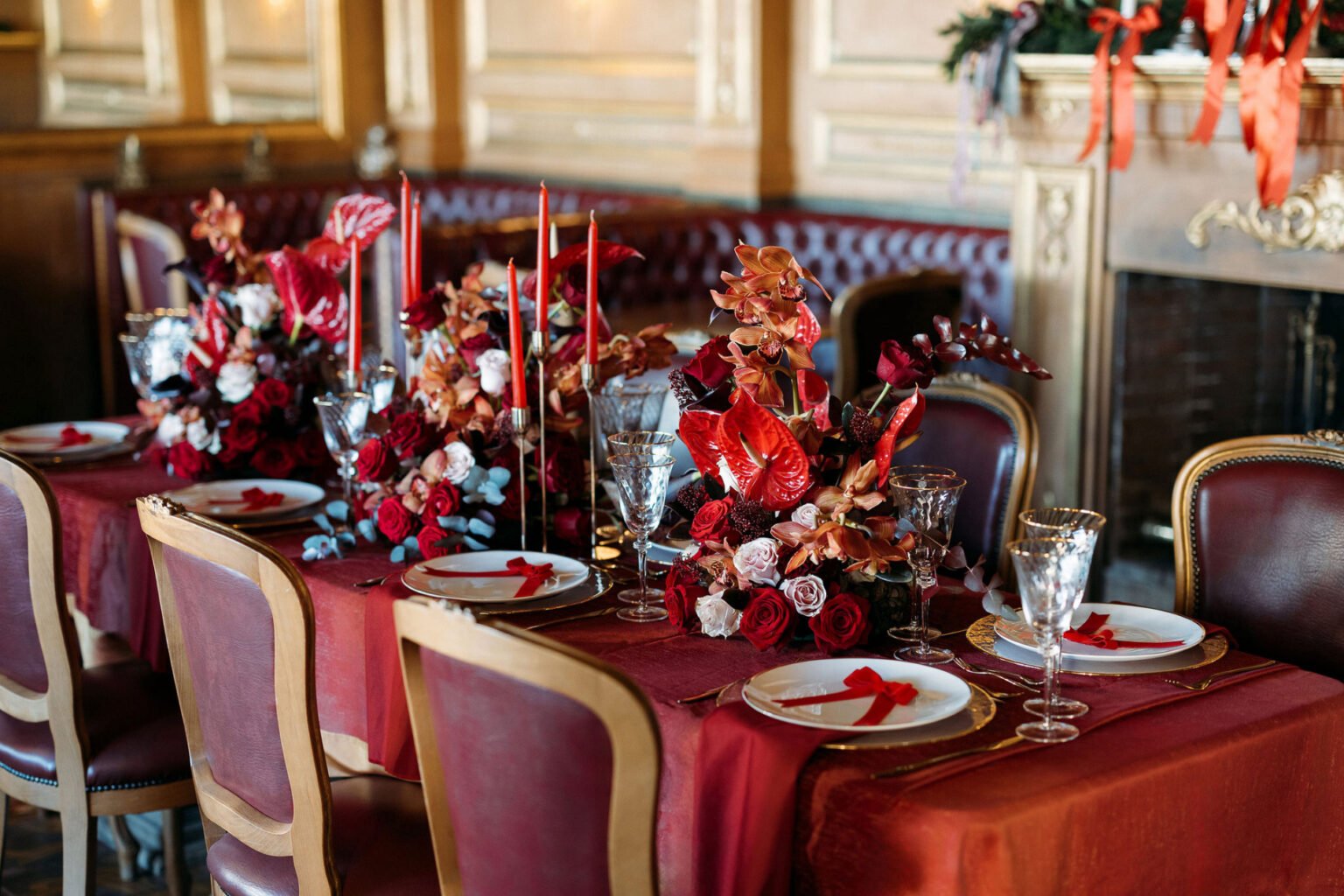Extravagant Valentine’s Bachelorette Party Inspiration – Ellwed