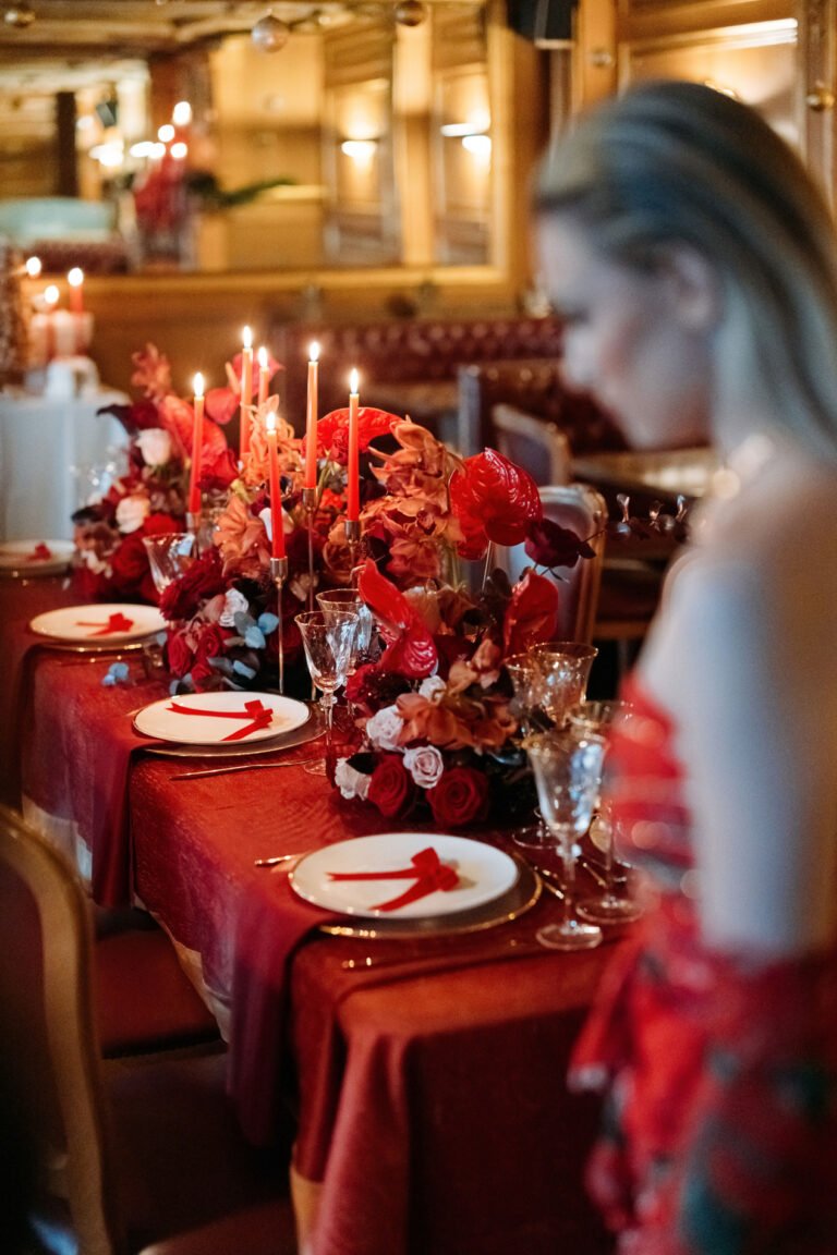 Extravagant Valentine’s Bachelorette Party Inspiration – Ellwed