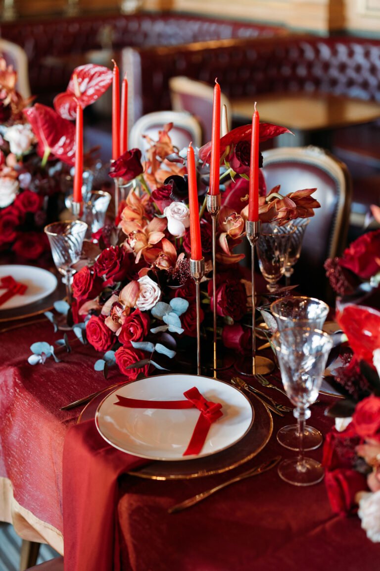 Extravagant Valentine’s Bachelorette Party Inspiration – Ellwed