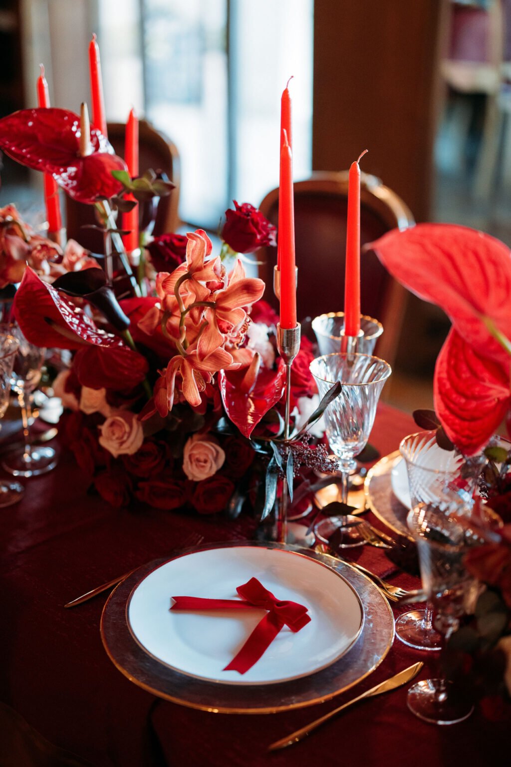 Extravagant Valentine’s Bachelorette Party Inspiration – Ellwed