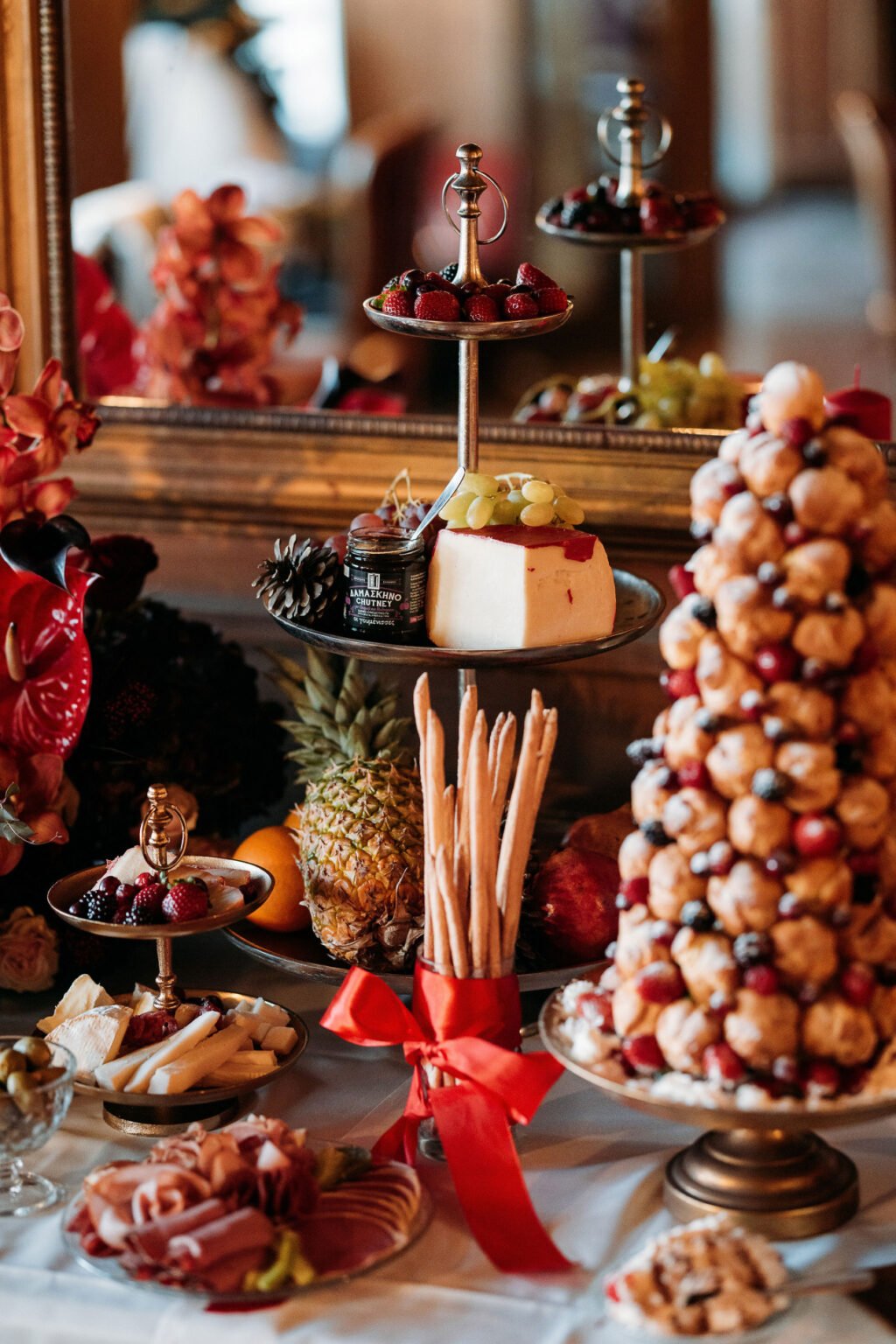 Extravagant Valentine’s Bachelorette Party Inspiration – Ellwed