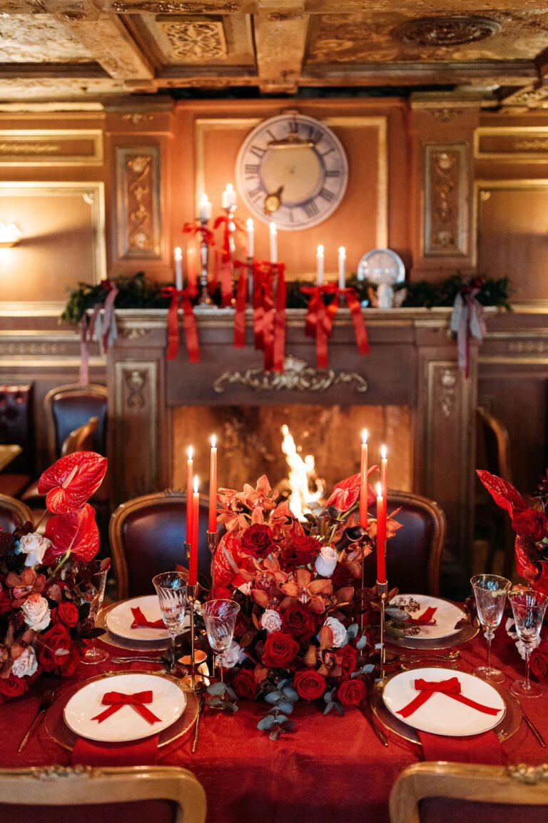 Extravagant Valentine’s Bachelorette Party Inspiration – Ellwed