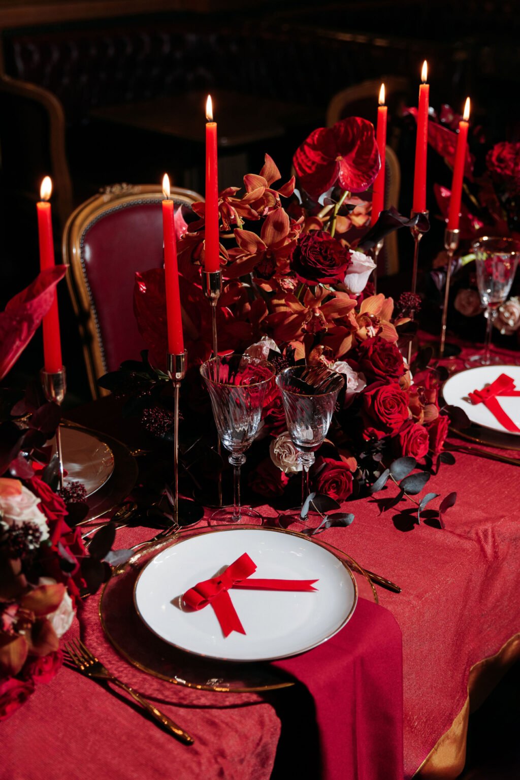 Extravagant Valentine’s Bachelorette Party Inspiration – Ellwed