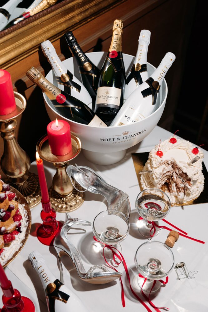 Extravagant Valentine’s Bachelorette Party Inspiration – Ellwed