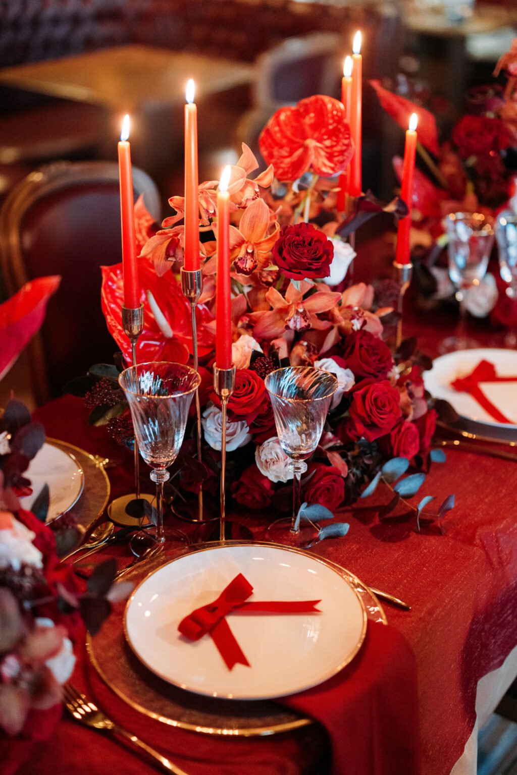 Extravagant Valentine’s Bachelorette Party Inspiration – Ellwed