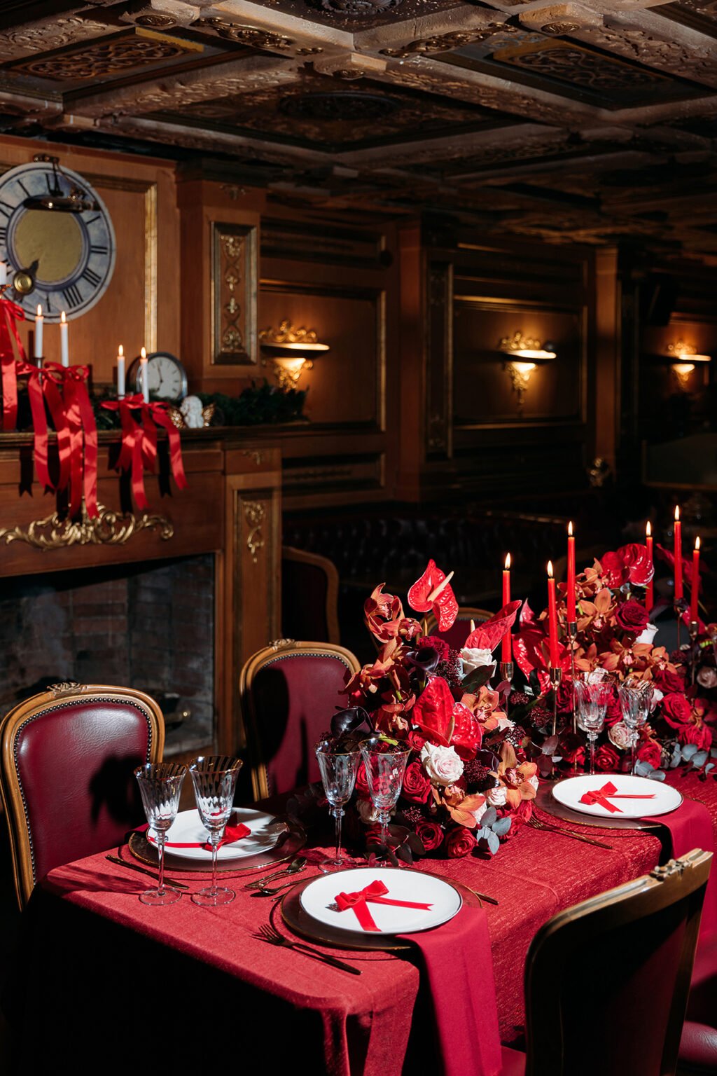 Extravagant Valentine’s Bachelorette Party Inspiration – Ellwed