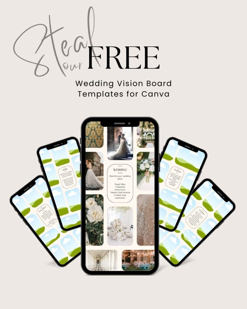Tips for Creating a Vision Board for Your Wedding – Ellwed