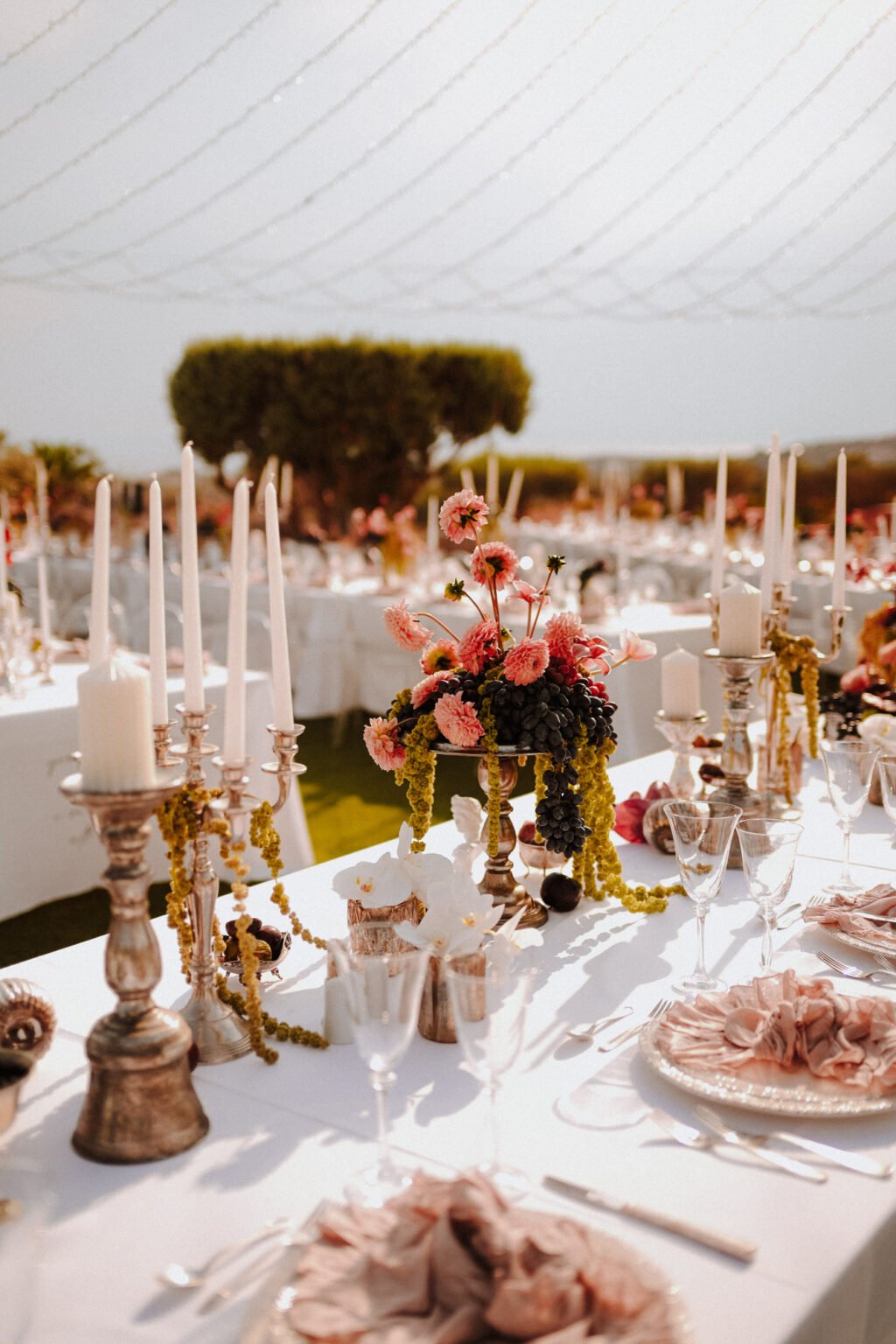 Ancient Opulence: Celestial Inspired Wedding at the Athenian Manor ...