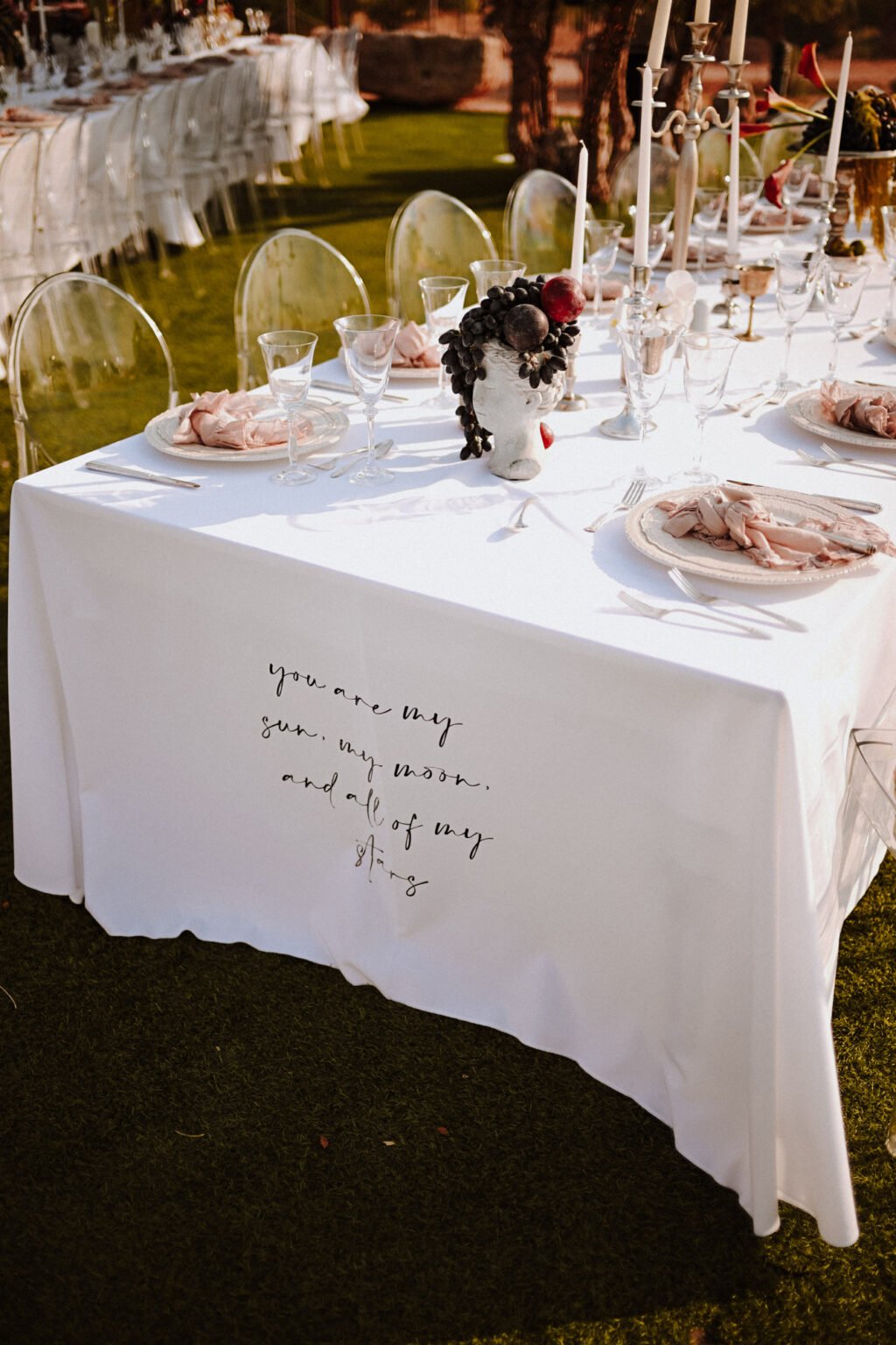 Ancient Opulence: Celestial Inspired Wedding at the Athenian Manor ...