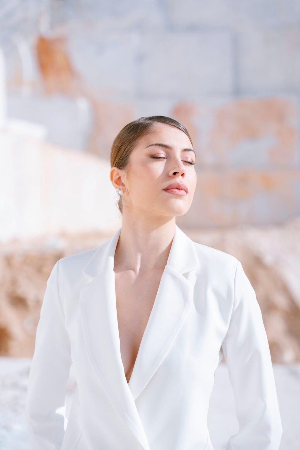 Love is in the Air: An Intimate Wedding Inspiration at Danae Quarry in ...